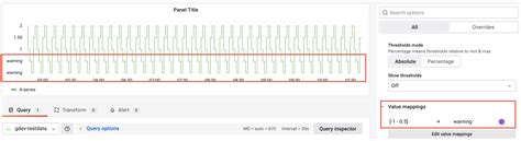 Timeseries Value Mapping Colour Gets Ignored · Issue 35310 · Grafanagrafana · Github