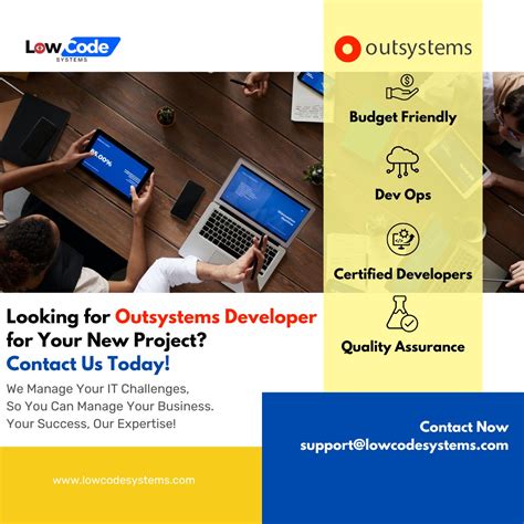 Lowcode Systems On Linkedin Outsystems Development Lowcode