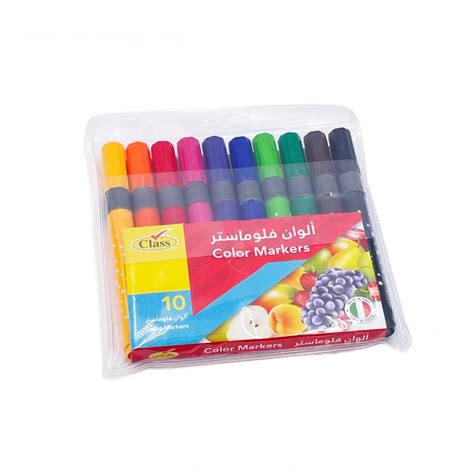 علبة الوان فلوماستر 10 اقلام