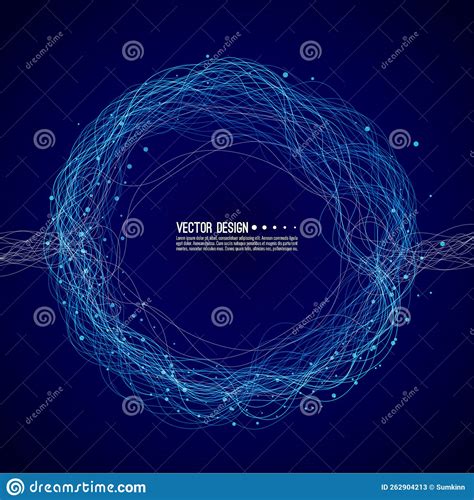 Vector Abstract Background Stock Illustration Illustration Of Sound 262904213