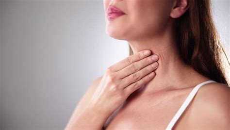 Nódulo Na Tireoide Pode Causar Engasgo Frequente E Dificuldade Para Engolir Criep