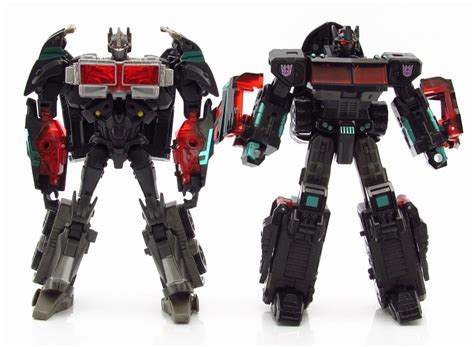 Nemesis Prime With Giza Takaratomy Reflector Tfw2005