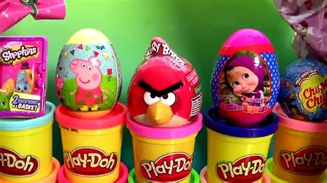 Giant Disney Fairies Princess Sofia Surprise Eggs Play Doh Huevos