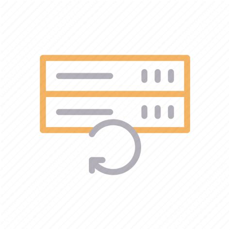 Backup Database Reload Server Sync Icon Download On Iconfinder