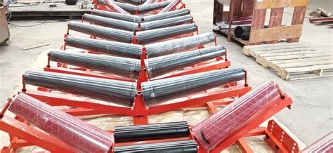 Conveyor Belt Deviation Correction Roller Device Henan Chengtai Zhongke Machinery Equipment Co Ltd