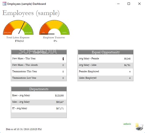 Dashboard Builder For Access Download Free Windows 531 Softpedia