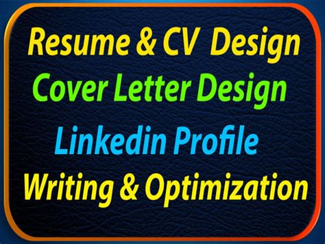 Professional Resume Writing CV LinkedIn Profile By Expert Resume Writer Upwork