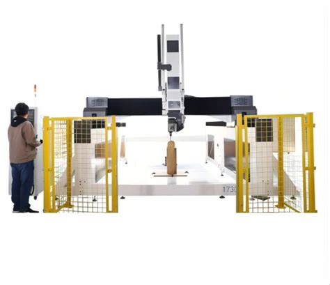 Gantry Moving Axis CNC Router Machine Advanced Axis And CNC Router Machine