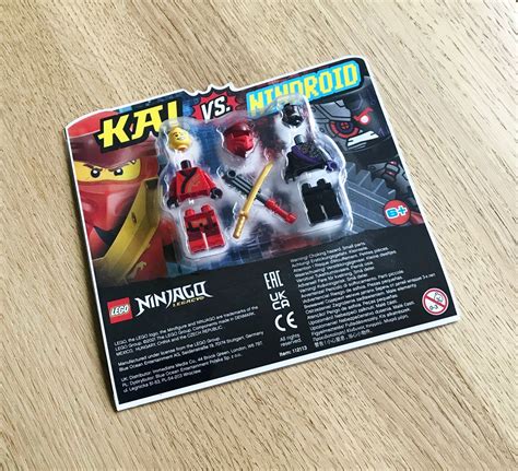 Nytt Set Lego Ninjago Kai Vs Nindroid Figurer Köp På Tradera 647866895