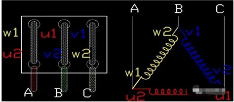 Three Phase Asynchronous Motor Wiring Diagram And Forward Reverse Connection Diagram
