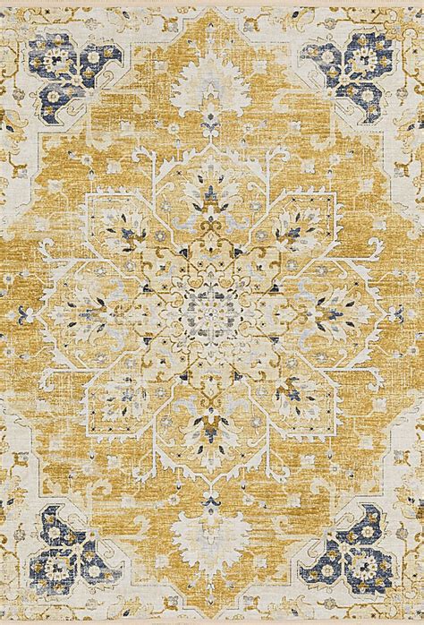 Ventner Yellow Rugs Rooms To Go