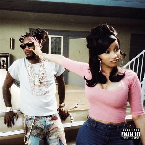 Cardi B Twerks On Husband Offset In Racy Clip