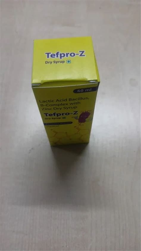 B Complex With Zinc Dry Syrup At Rs 13bottle Vitamin B Syrup In