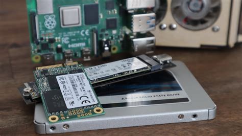 how to boot a raspberry pi 4 from an ssd youtube