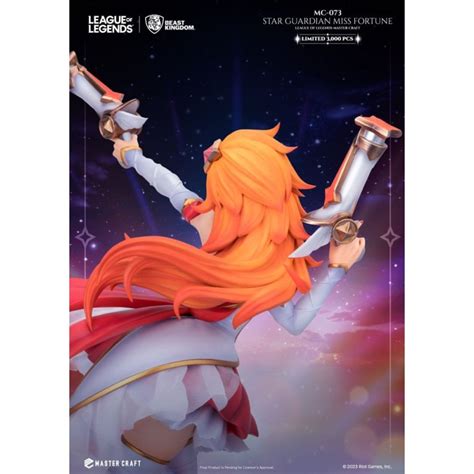 League Of Legends Statuette Master Craft Star Guardian Miss Fortune 39 Cm