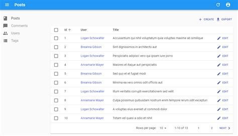 React Admin The Referencefield Component