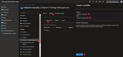 How To Set Up Microsoft Endpoint Privilege Management Manage The Cloud Jeroen Ebus