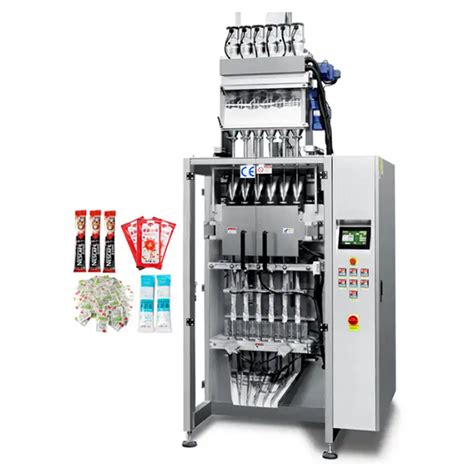 Multi Lane 6810 Lanes Automatic Packing Granular Medicine Sugar Salt