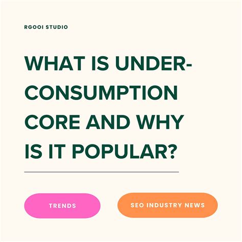What Exactly Does Underconsumption Core Mean Rgooi