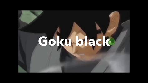 Free Goku Black Intro With Text Youtube