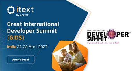 apryse on linkedin apac pdf gids bengaluru techconference developers coding