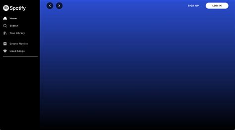 Github Matthieu114spotify Clone