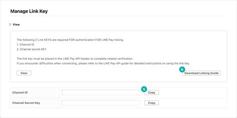 LINE Pay Developers Sandbox Creation