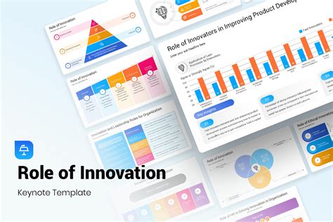 Role Of Innovation Keynote Presentation Template Nulivo Market