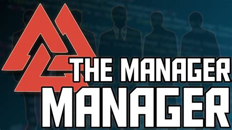 The Manager Manager Monobehaviour Custom Editor Window Youtube