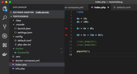 Ide Debugging With Docker Nginx Php7 Fpm And Xdebug Stack Overflow