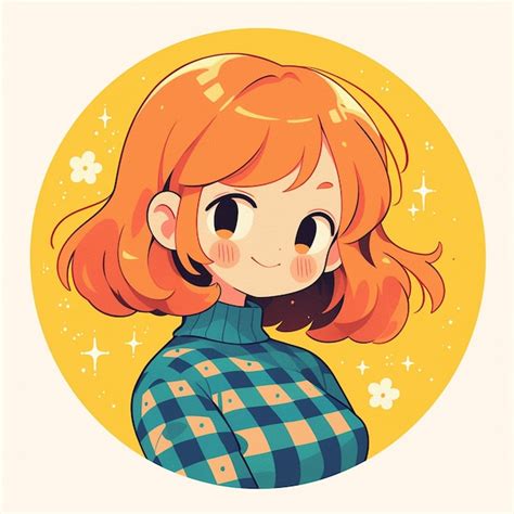 Ginger In Traditional Art Premium Ai Generated Vector
