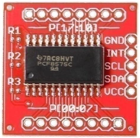 3pcs Cjmcu 8575 Pcf8575 16 Bit Bidirectioneel Iic I2c En Smbus I O Expander