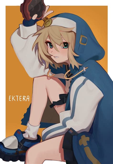 Artstation Bridget From Guilty Gear