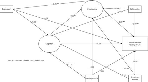 Relationships Between Cognition Functioning And Quality Of Life Of
