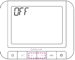 Salus Controls RT RT TX RT RF Thermostat Quick Guide ManualsLib