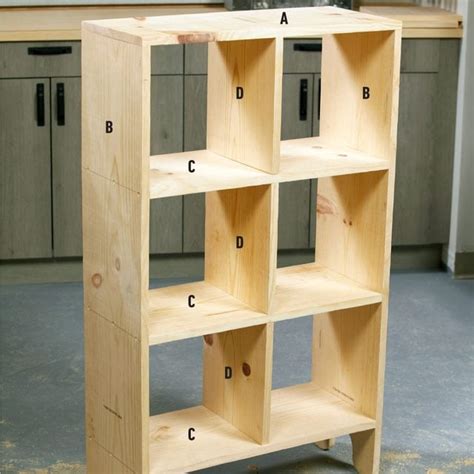 How To Build Cubby Storage Shelves Diy Step By Step Guide