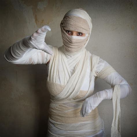 Mummy Wrapped White Bandages Images Free Download On Freepik