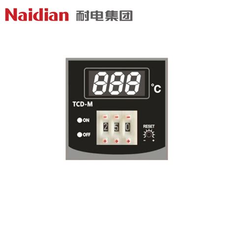 Tcdtcr Series Digital Display Temperature Controller Naidian Group Coltd Tcdtcr Series Digital Display Temperature Controller Naidian Group Coltd