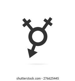 Sex Symbol Icon Stock Vector Royalty Free 276625445 Shutterstock