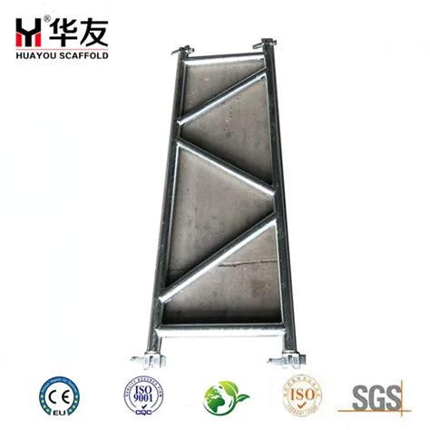 Heave Loading Capacity Galvanized Ringlock Modular Scaffolding Multidirectional Layher System