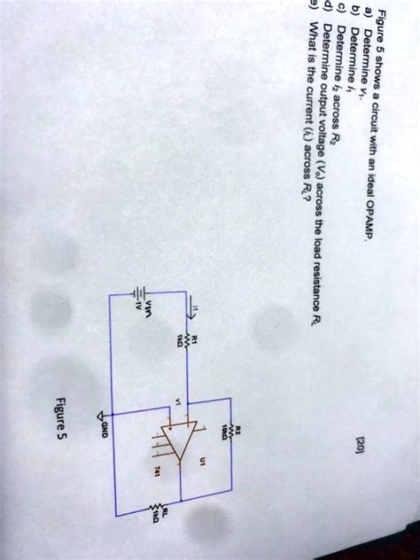Solved Determine I Across R Determine I Across R Figure 5 Shows A
