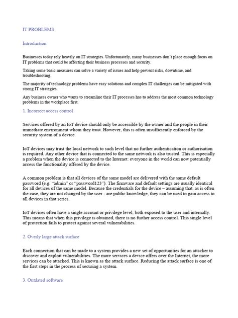 It Problems Pdf Security Computer Security It Problems Pdf Security Computer Security