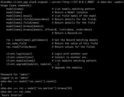Odoo 15开发手册第九章 外部 Api 集成第三方系统odoo Api Csdn博客