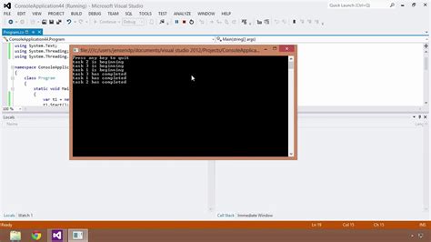Advanced C Task Parallel Library Youtube