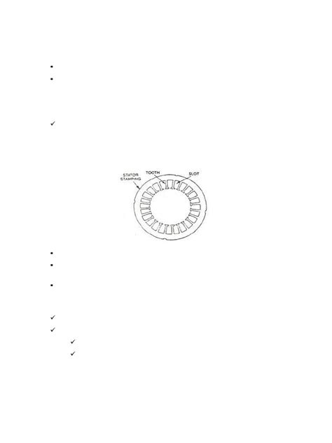 Three Phase Induction Motor Notes Pdf Electric Motor Electromagnetic Induction