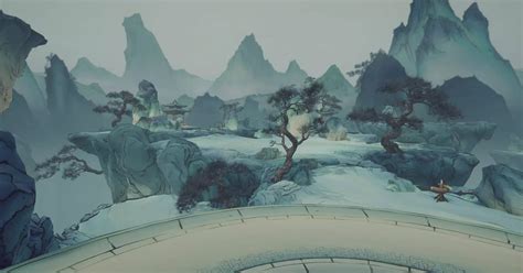 Unity中国水墨风格、国风卡通场景下载 Cg港 官网入口