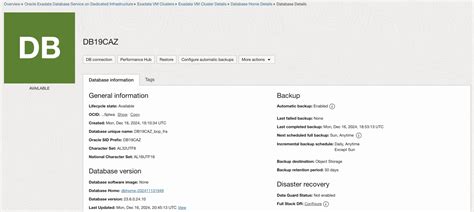 Upgrade From 19c To 23ai Using Autoupgrade Exadata Database Service On Dedicated