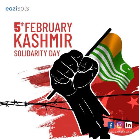 Kashmirday2024 Westandbykashmir Kashmirsolidarityday Softwaredevelopment Eazisols