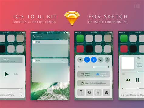 IOS UI Kit For Sketch By Black Pixel On Dribbble