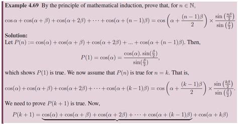 Mathematical Induction Definition Solved Example Problems Exercise